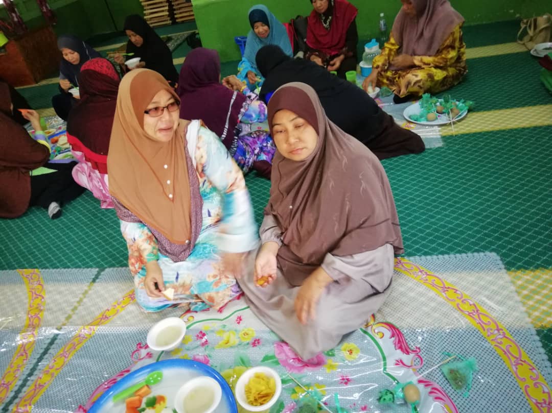 Majlis Khatam Al-Quran Surau Al-Irsyad – NADI Damak, Hulu Cheka
