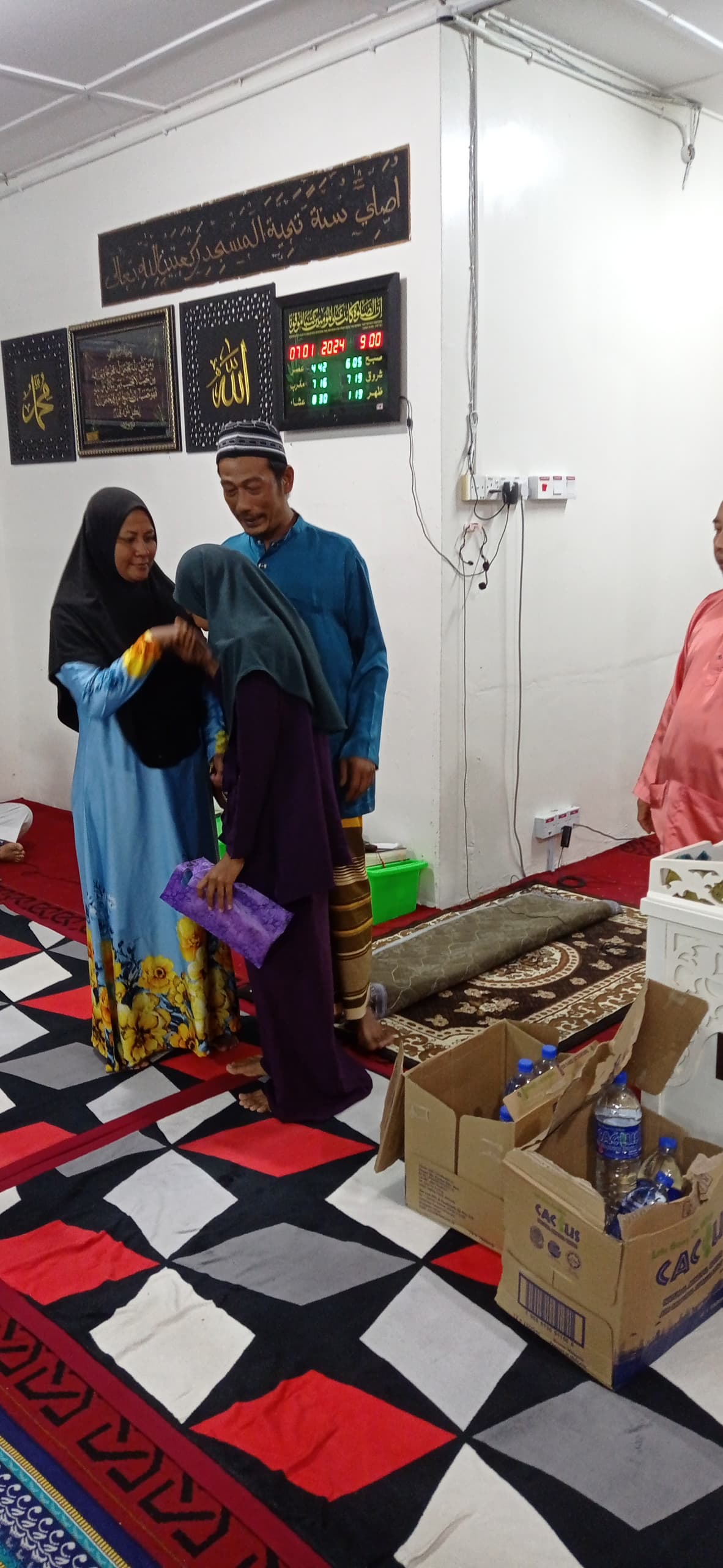 Program Solat Hajat dan Bacaan Yassin – NADI Damak, Hulu Cheka